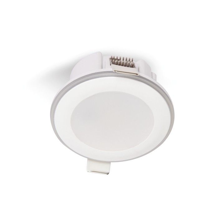 Oprawa sufitowa wpuszczana Kobi Halo biała LED 5W 4000K 420lm IP20 wym ...