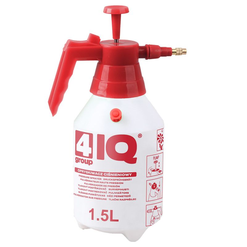 Opryskiwacz Ciśnieniowy Ręczny 4iQ 1,5l 1szt.