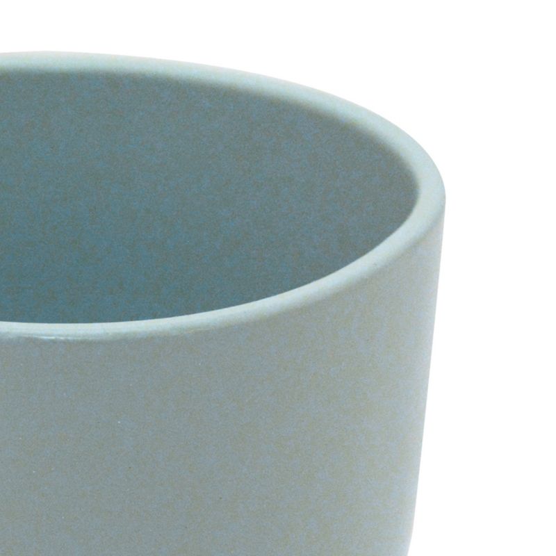 Osłonka doniczki GoodHome Emi 11 cm duck egg