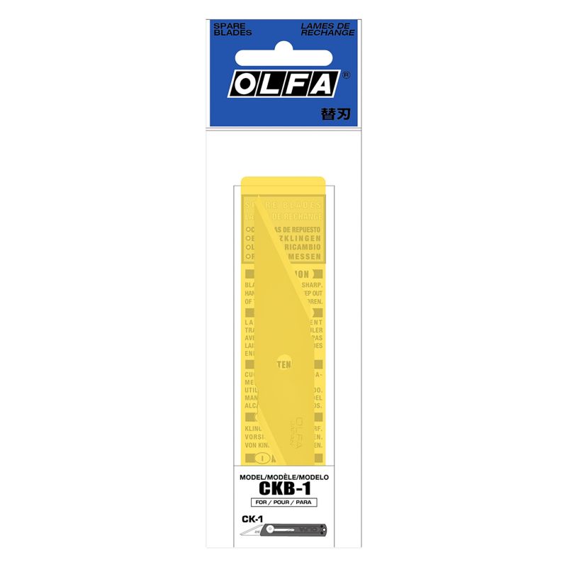 Ostrza do noża Olfa CK-1 CKB-1 2 szt. | Majsterkowanie w Castoramie