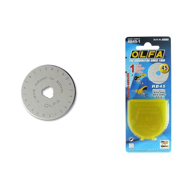 Ostrze krążkowe Olfa RB45-1 45 mm | Majsterkowanie w Castoramie