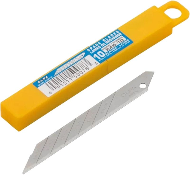 Ostrze segmentowe Olfa 9 mm 30 stopni | Majsterkowanie w Castoramie