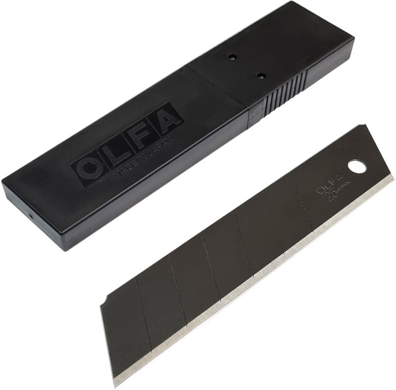 Ostrze segmentowe Olfa Black HBB-5B 25 mm | Majsterkowanie w Castoramie