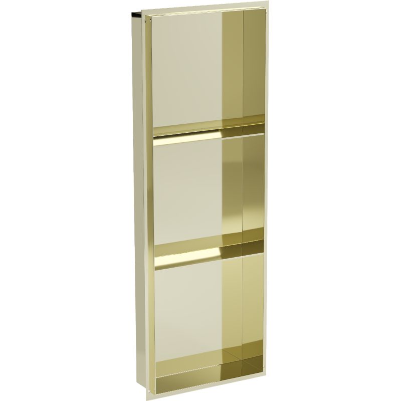 Półka wnękowa Mexen X-Wall-NR złota 90x30 cm 1 szt. | Majsterkowanie w ...