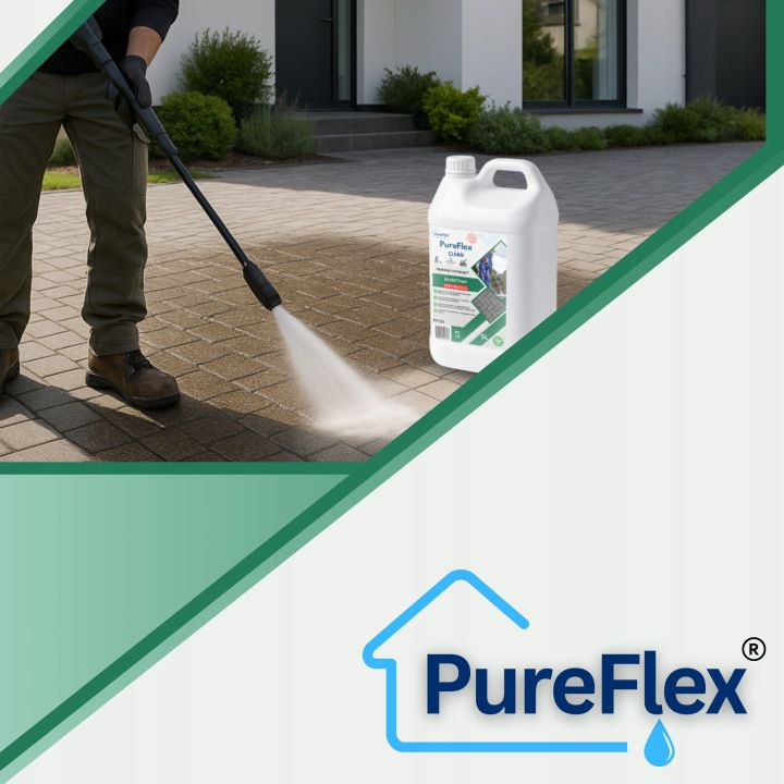 Płyn do czyszczenia kostki brukowej i betonu PureFlex koncentrat 5L 1szt