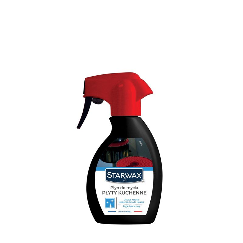 Płyn do mycia płyt kuchennych Starwax, intensywne czyszczenie bez smug 250 ml | Majsterkowanie w ...