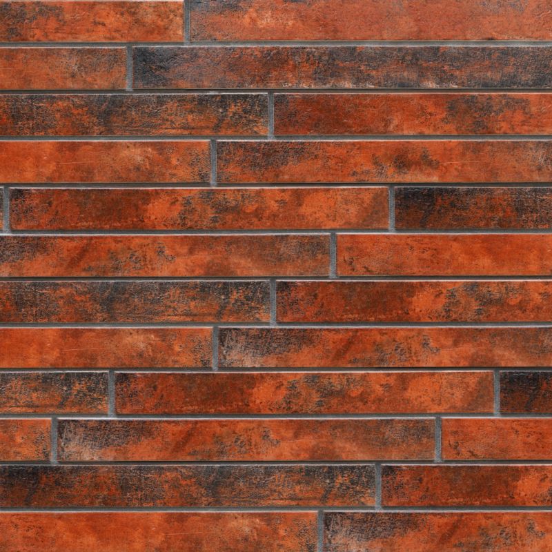 Płytka Max-Stone BRICK Z RED kamień dekoracyjny beton samoczyszczący płytka 0,37 m2 1 op.