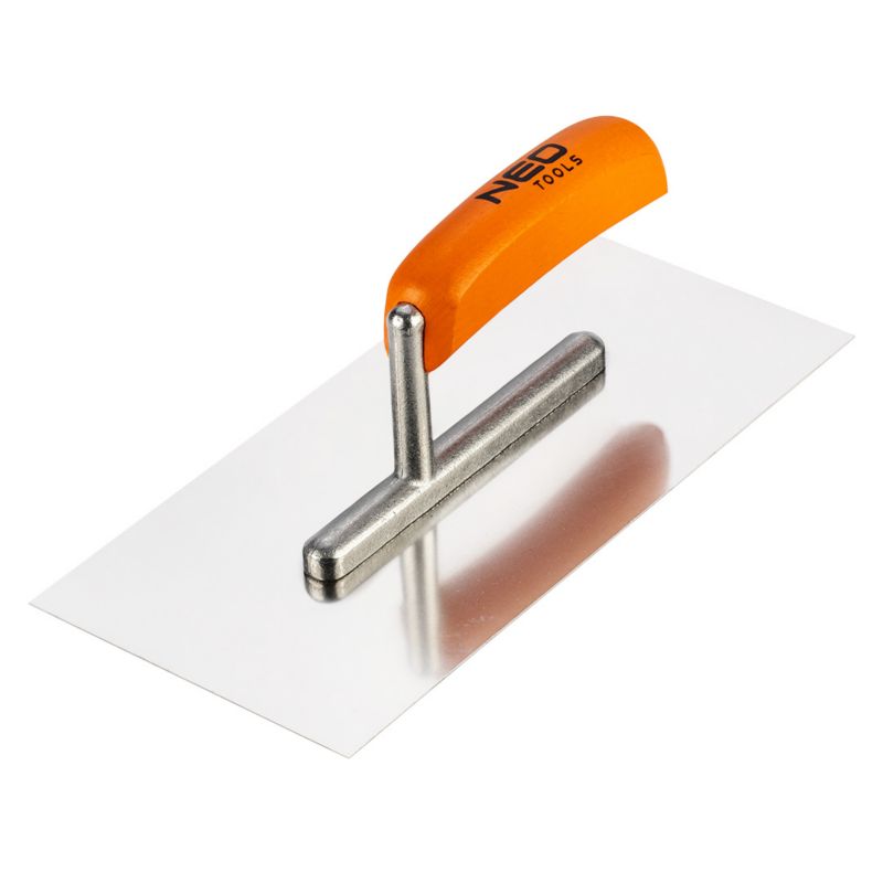 Paca gładka NEO TOOLS wymiary 128 x 270 mm blat grubość 0.7 mm 1 szt ...