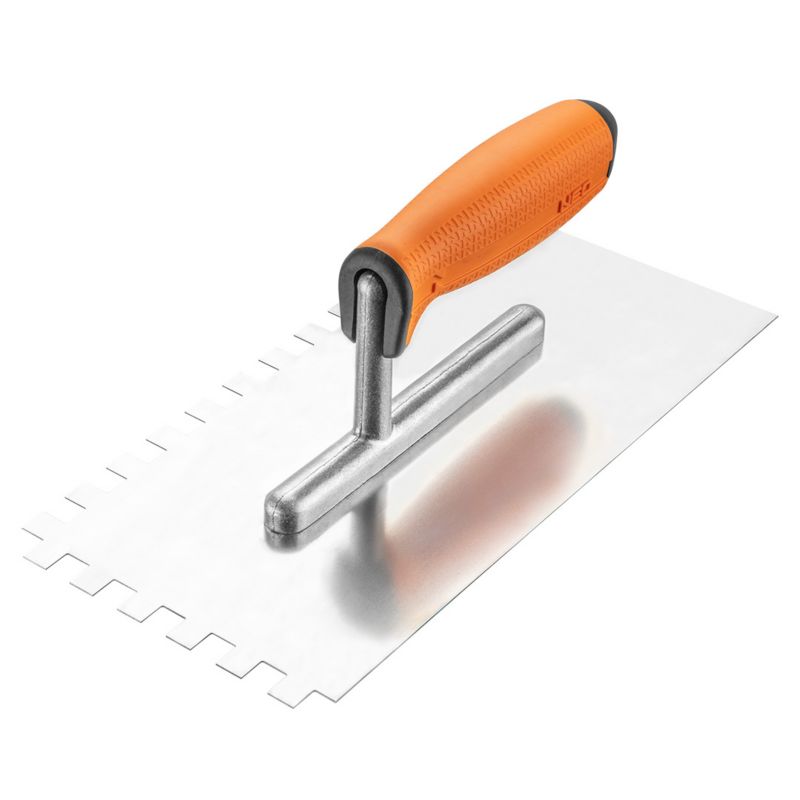 Paca z zębami NEO TOOLS 270 x 128 mm, ząb 10 x 10 x 10 mm, uchwyt ...