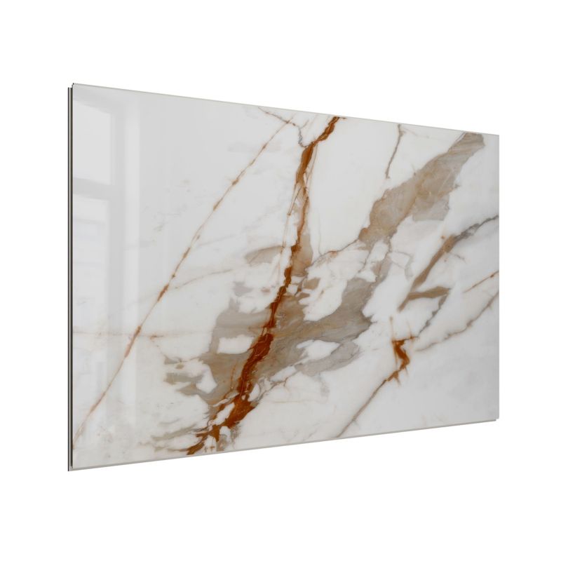 Panel dekoracyjny ścienny SPC Marbet Design WALL Carrara White Brown ...