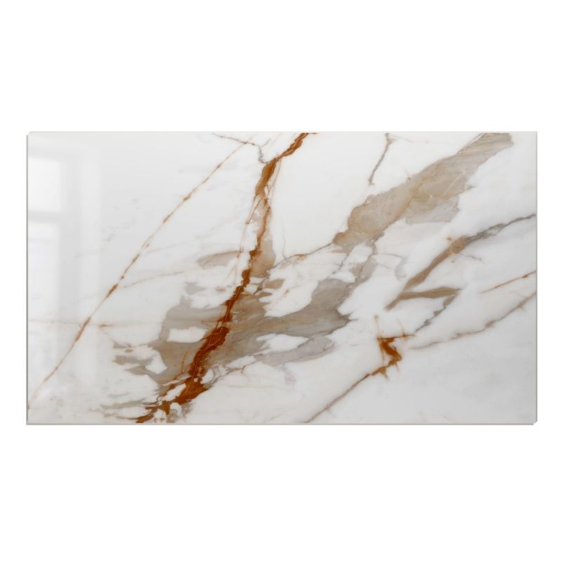 Panel dekoracyjny ścienny SPC Marbet Design WALL Carrara White Brown ...
