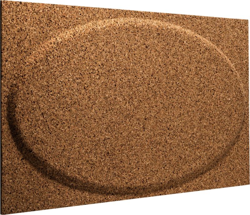 Panel dekoracyjny Decosa 60 x 30 cm filcowy kafel korek ...