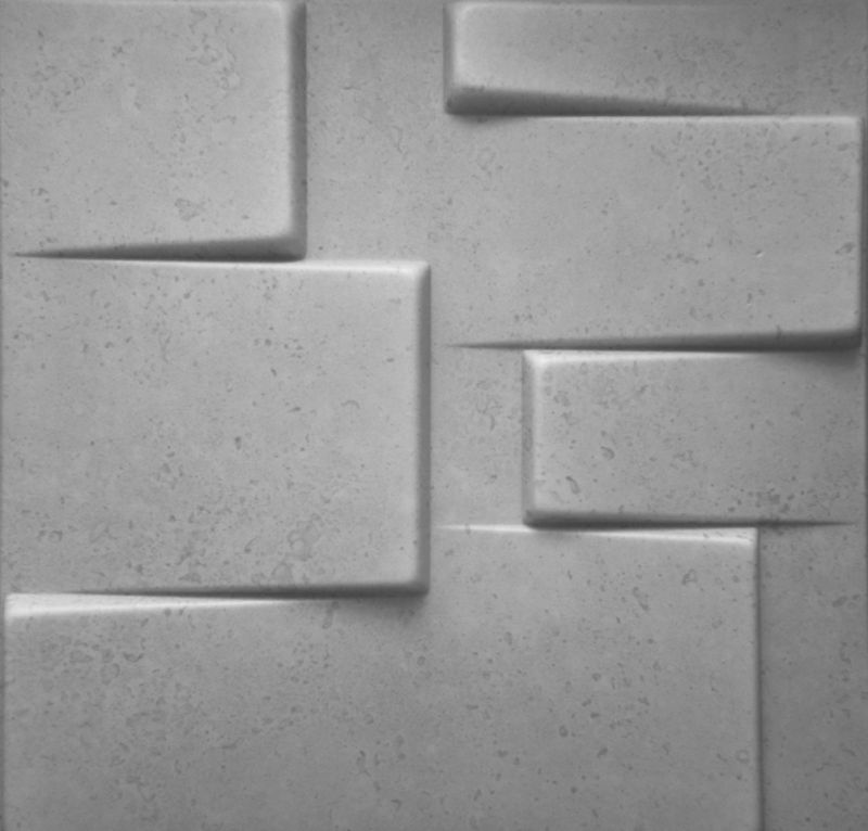 Panel dekoracyjny Decosa Crafter 50 x 50 cm jasnoszary | Majsterkowanie ...