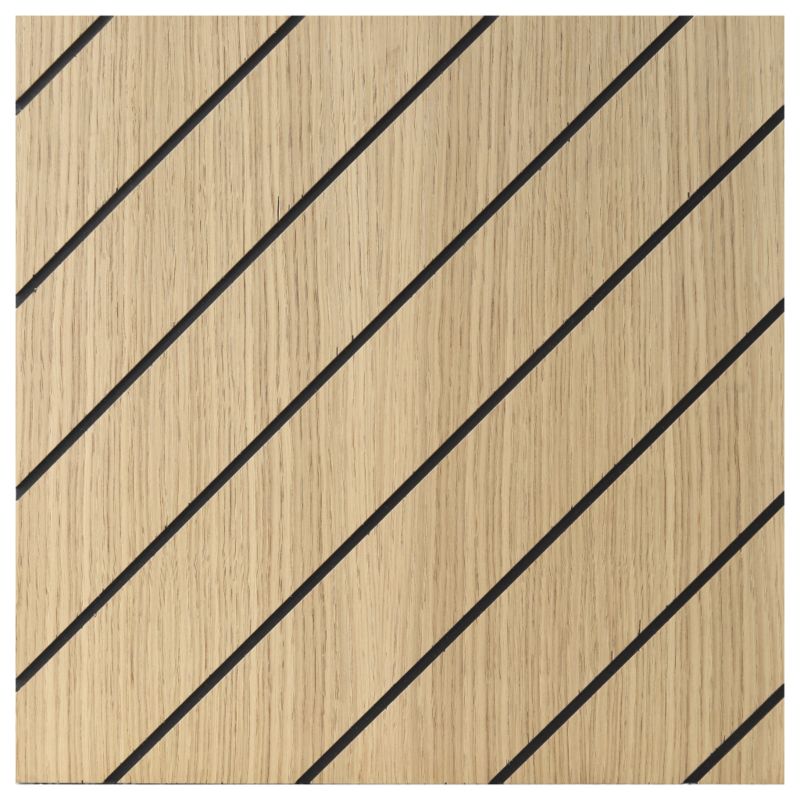 Panel frezowany Max-Stone QUADRO DIAGONAL OAK 40x40 cm 1 szt.