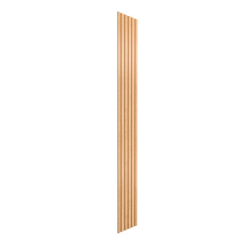 Panel lamelowy ścienny OK WALL HDF 265 x 30 cm dąb saragosa