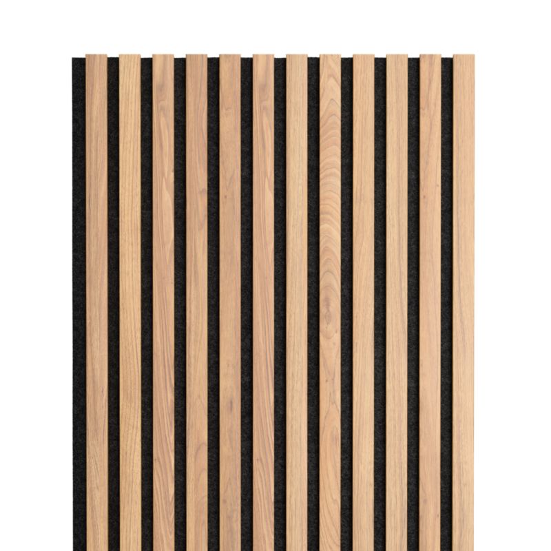Panel lamelowy ścienny OK WALL MDF 265 x 60 cm dąb