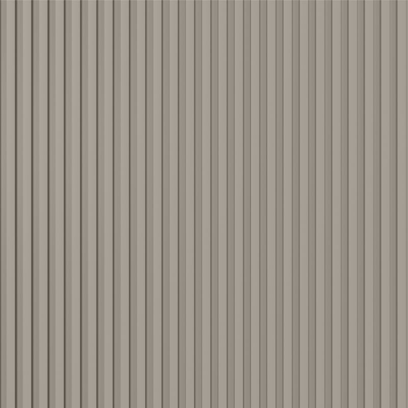 Panel lamelowy ścienny Stegu Linea Select MDF 265 x 24 cm kaszmir / kaszmir