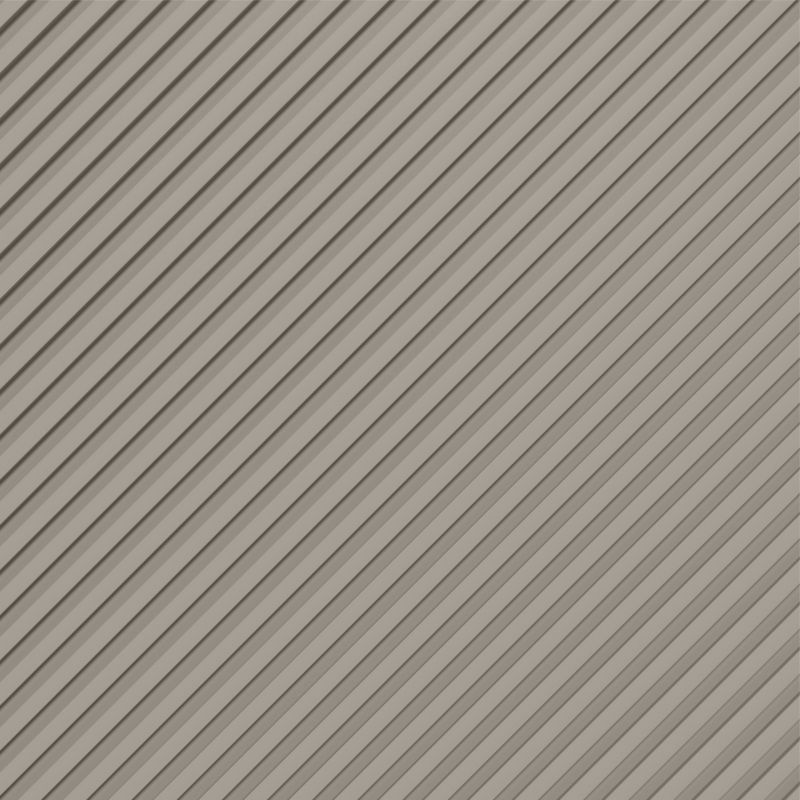 Panel lamelowy ścienny Stegu Linea Select MDF 265 x 24 cm kaszmir / kaszmir
