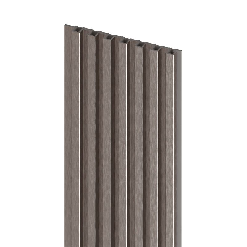 Panel lamelowy ścienny Vilo kompozyt 265 x 14,8 cm metaliczny róż ...