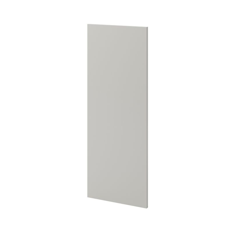 Panel maskujący do szafki wiszącej GoodHome Stevia 96 x 36 cm szary mat ...