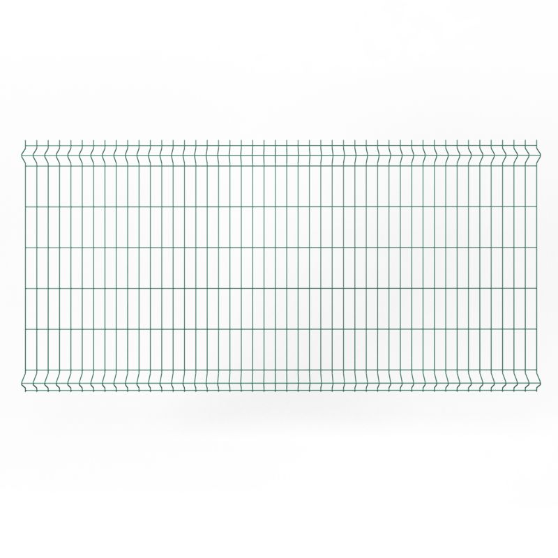 Panel ogrodzeniowy Wiśniowski 123 x 250 cm oczko 5,5 x 20 cm drut 4 mm ...