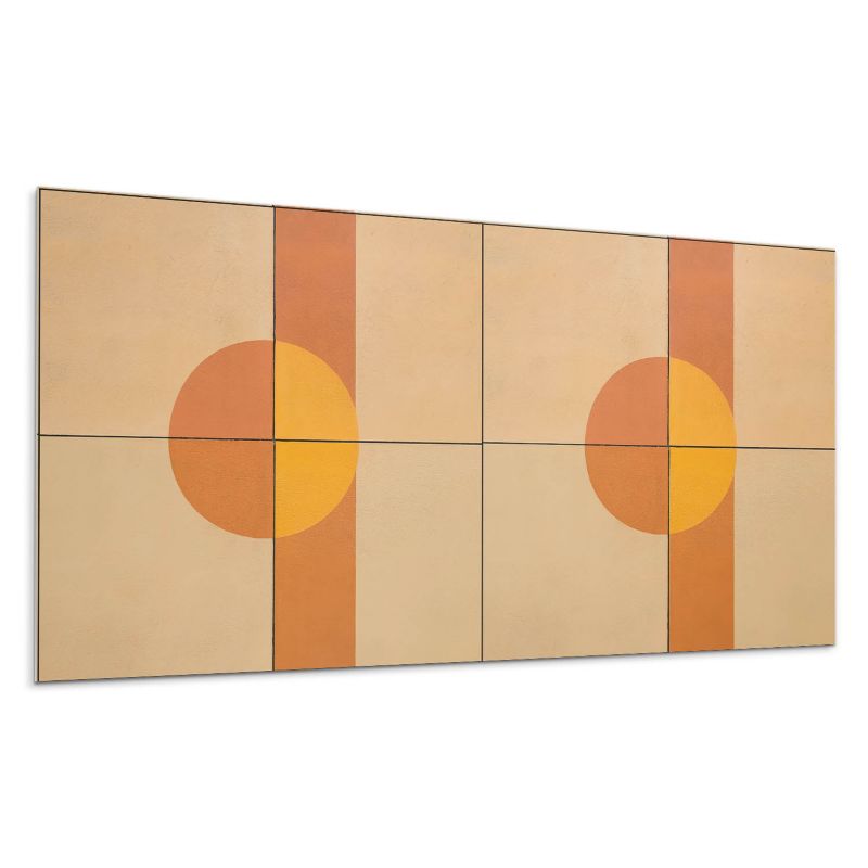 Panel samoprzylepny Wallfluent 100x50 cm Wzór w stylu abstrakcyjnej ...