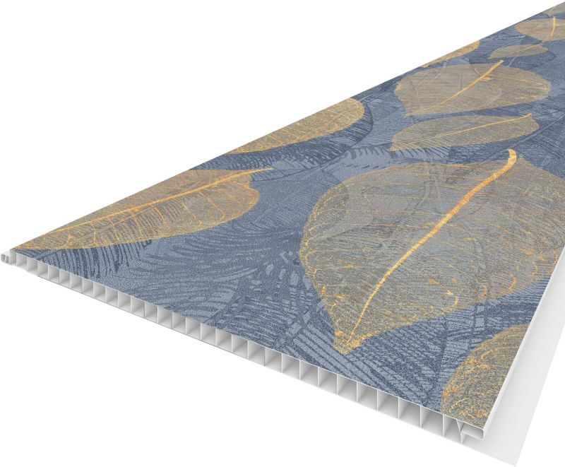 Panel ścienny PCV Vilo Motivo 250 mm blue magnolia