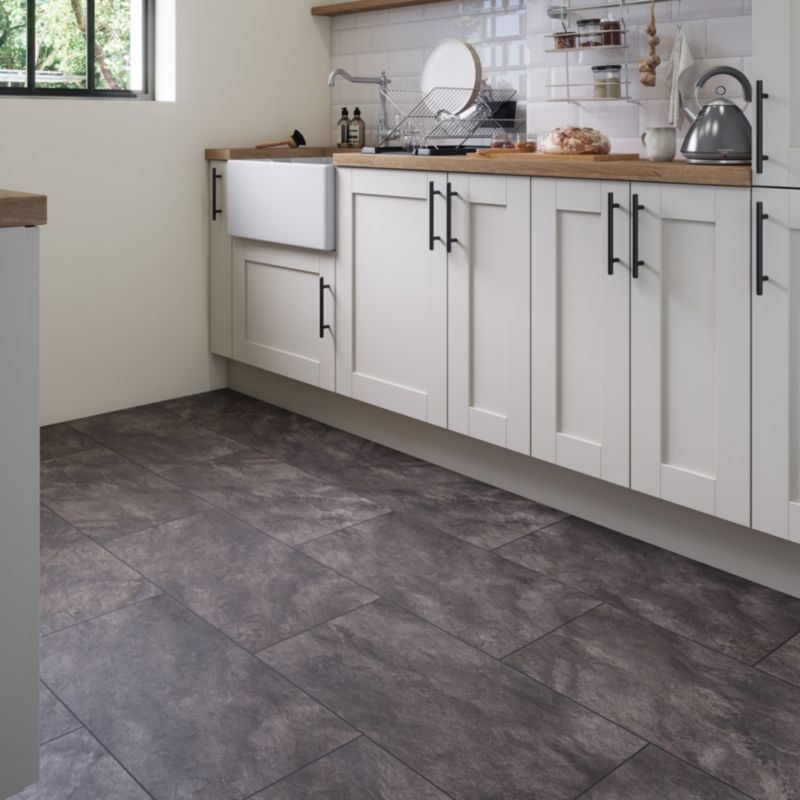 Panele podłogowe laminowane GoodHome Slate AC4 2,53 m2