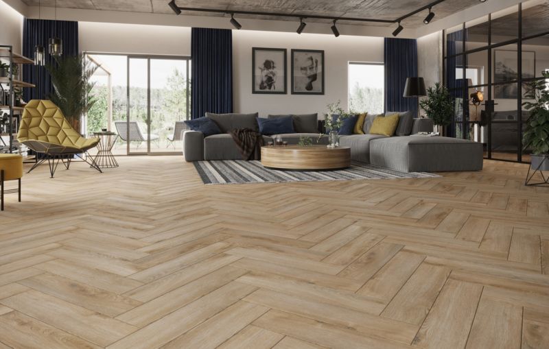 Panele podłogowe Weninger Dąb Loara jodła AC5 1,84 m2 | Majsterkowanie ...