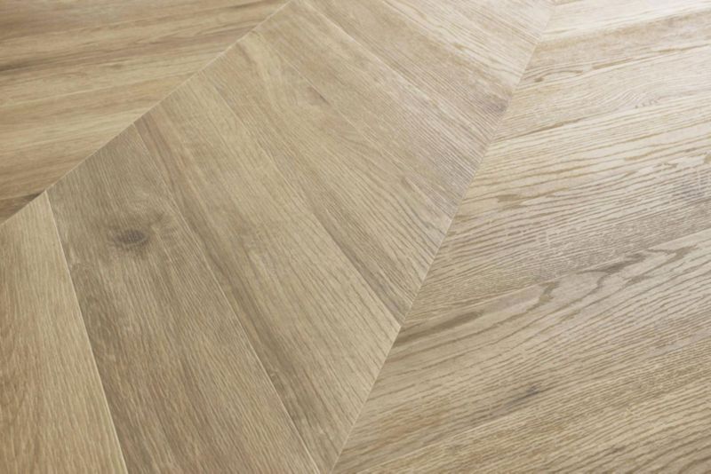 Panele podłogowe winylowe jodełka Floornity SPC Dąb Annabelle 1,44 m2 ...