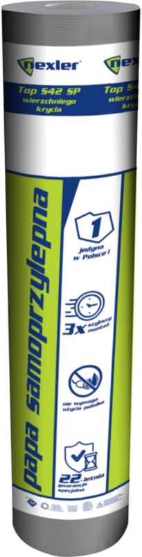 Papa samoprzylepna Nexler Top S42 SP 5 m2 | Majsterkowanie w Castoramie