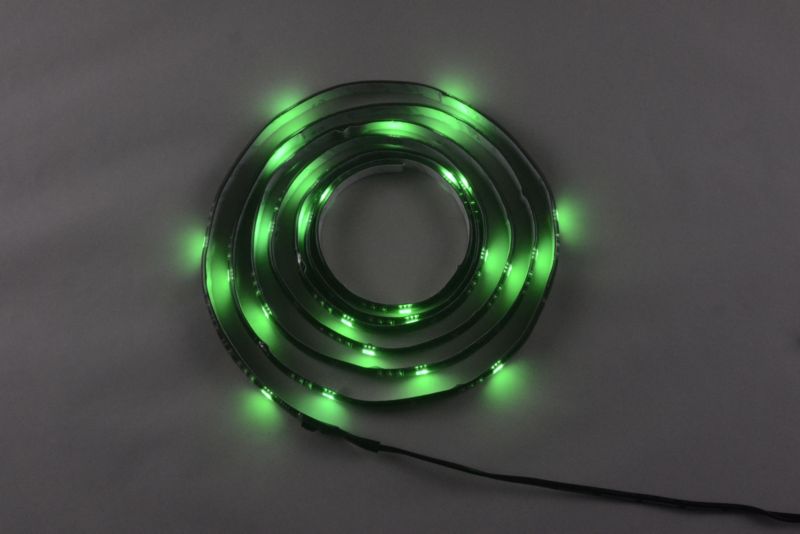 Pasek LED Donzy USB 2 m czarny z pilotem