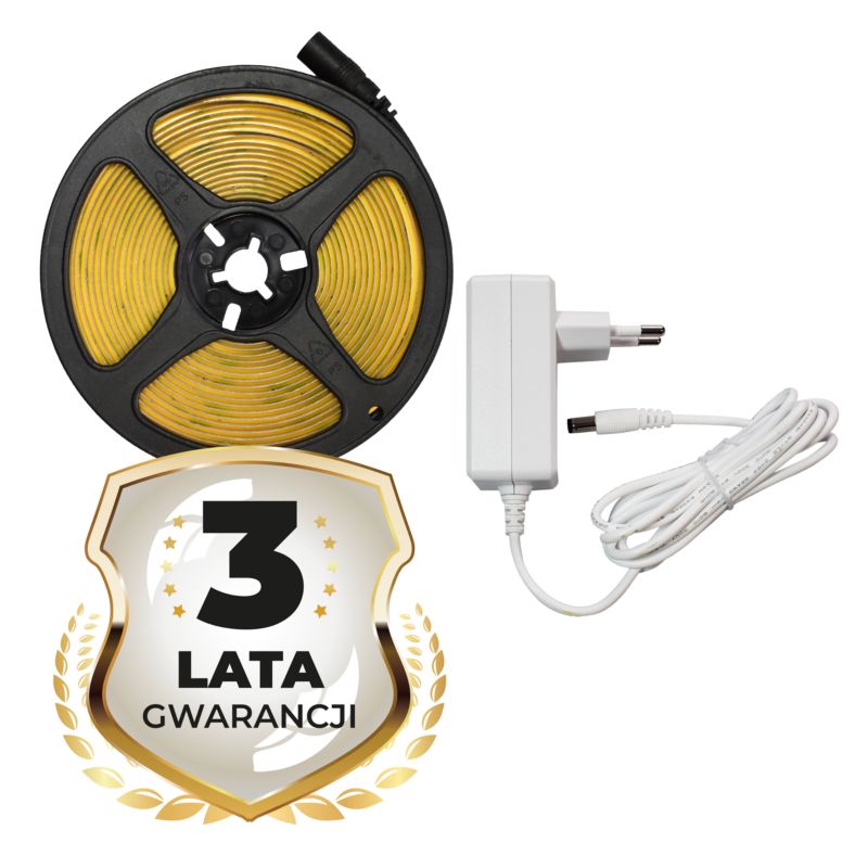 Pasek LED E-light COB IP 20 4000 K 3 m | Majsterkowanie w Castoramie