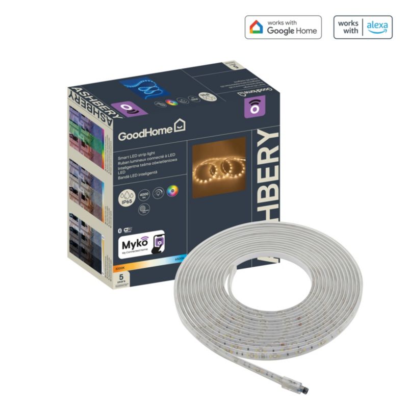 Pasek LED GoodHome Smart RGBW DIM IP65 10 m