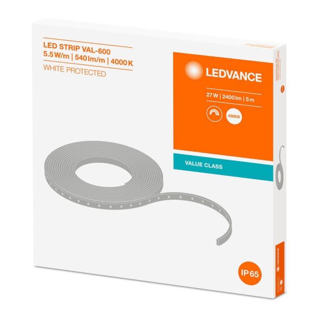 Pasek LED Ledvance 4000 K IP65 5 m 24 V