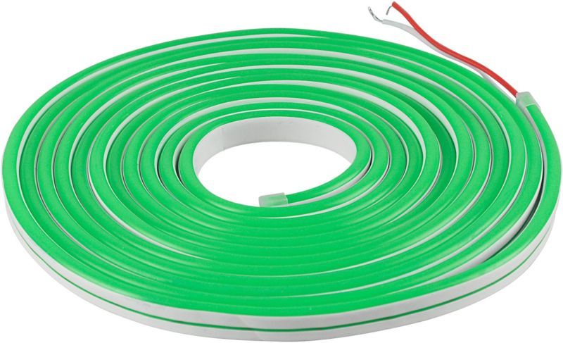 Pasek LED Polux Neon 24 V IP65 5 m zielony | Majsterkowanie w Castoramie