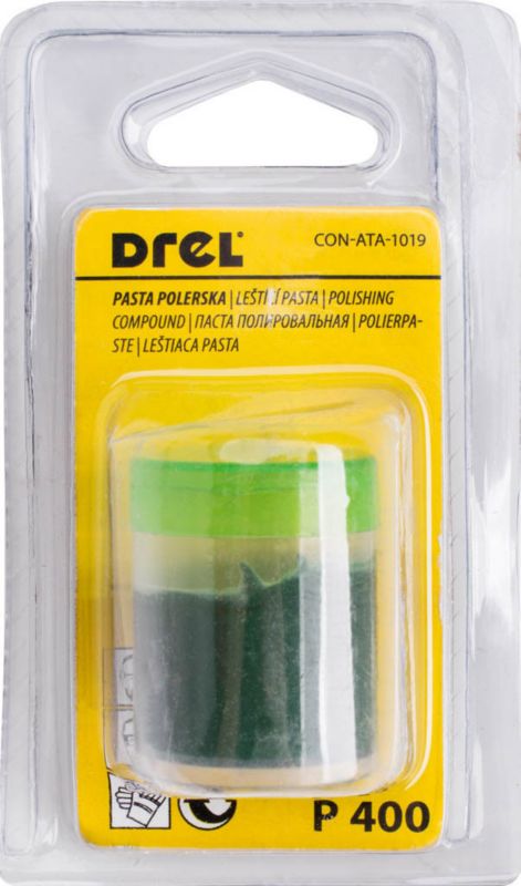 Pasta polerska Drel P400 zielona