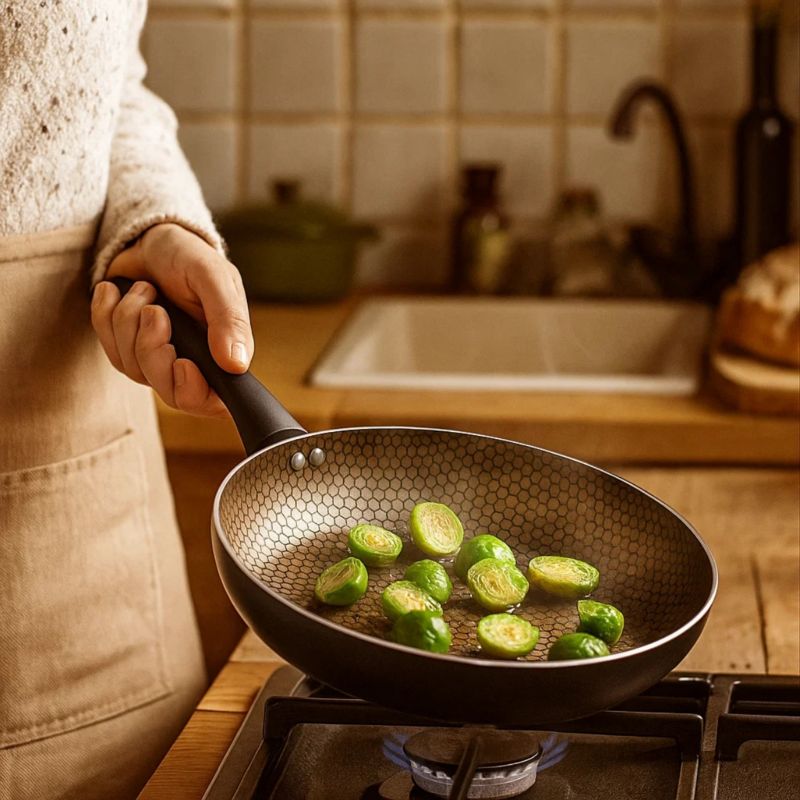 Patelnia 28 Cm KINVARA Z Powłoką Plastra Miodu 1 szt.