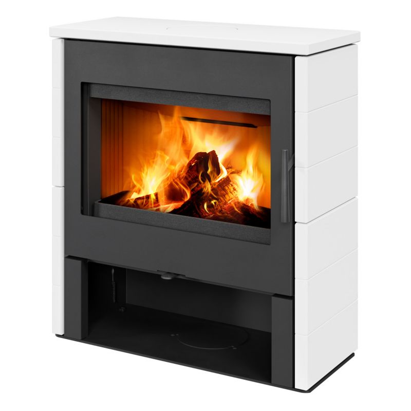 Piec kominkowy Romotop SALEM 10 BIAŁY 6 kW 1 szt. | Majsterkowanie w ...