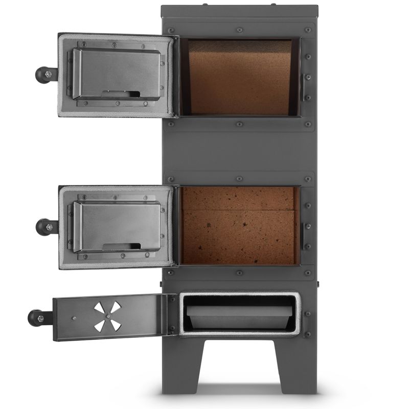 Piec piecyk kominek koza JANUSZ szamotowy polski 6 kW EKOPROJEKT 2022 1 ...