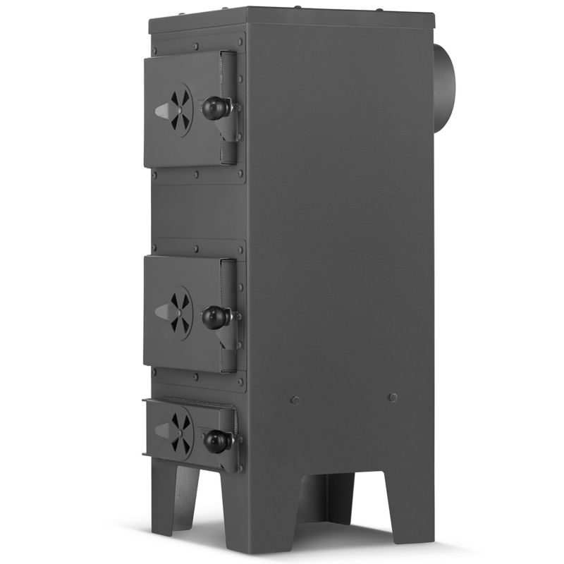 Piec piecyk kominek koza JANUSZ szamotowy polski 6 kW EKOPROJEKT 2022 1 ...