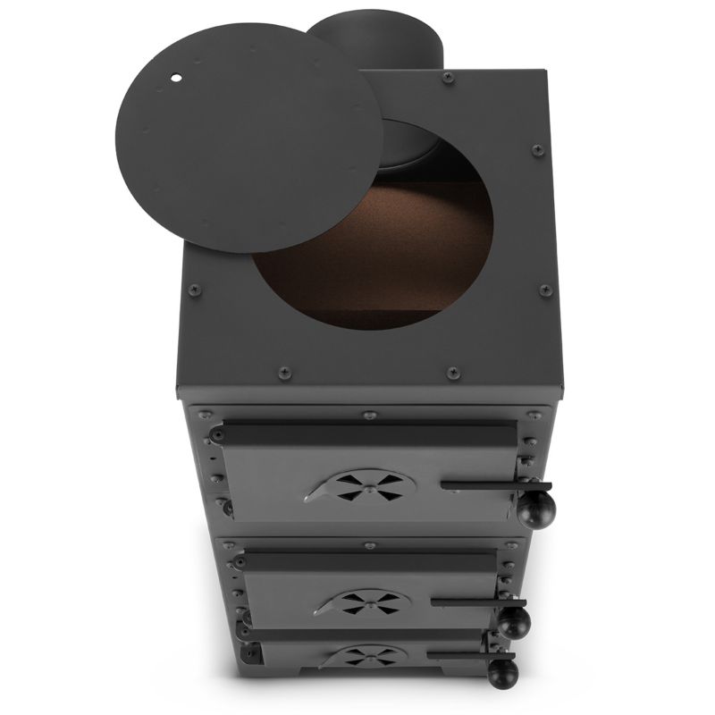 Piec piecyk kominek koza JANUSZ szamotowy polski 6 kW EKOPROJEKT 2022 1 ...