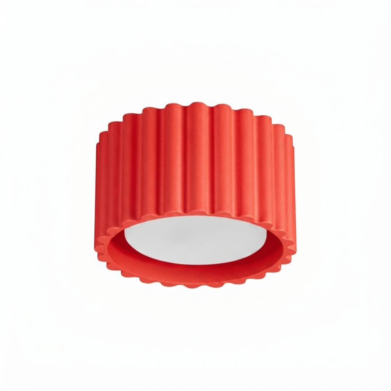 Plafon AURA 1 czerwony Gx53 Sollux Lighting 1 szt.