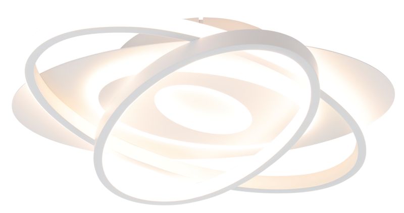 Plafon GoodHome Uldino 3000 lm 3000 K biały DIM