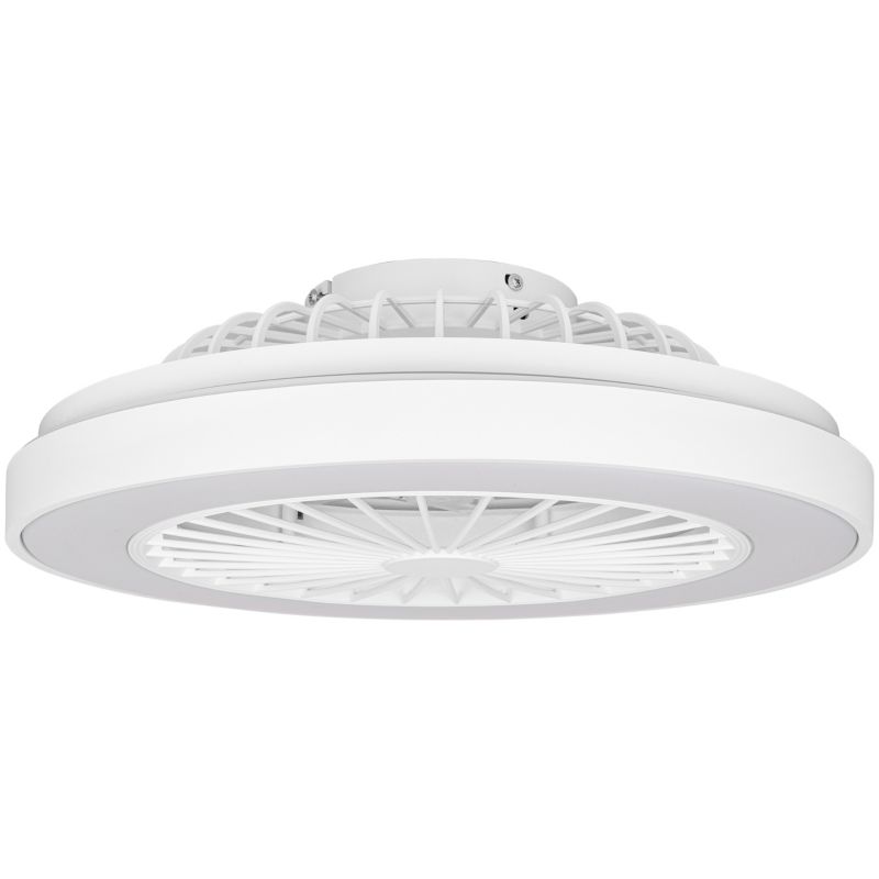 Plafon LED MasterLED Kleo z wentylatorem i pilotem 50 cm IP20 3000 ...