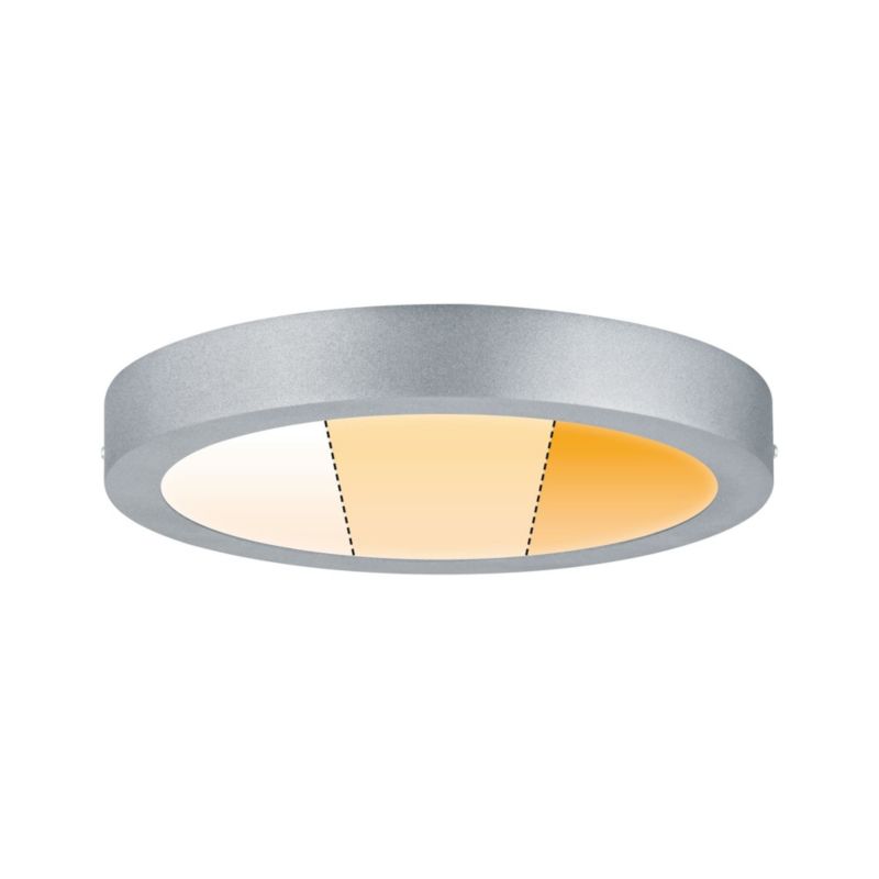 Plafon LED Paulmann Carpo 16W Chrom IP20 2300K Regulowana Temp. Barwy 1 ...