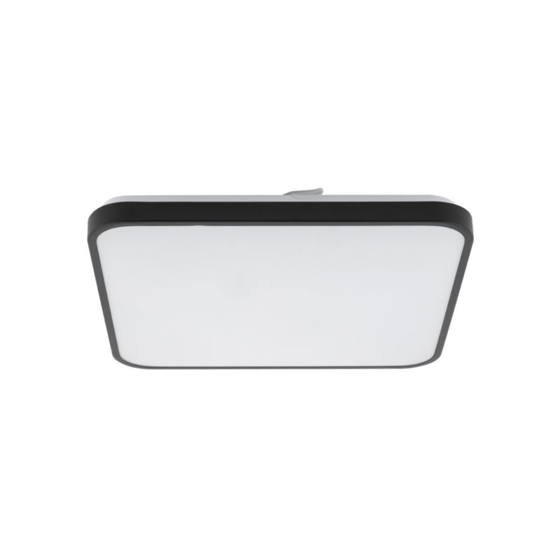 Plafon Nowodvorski Lighting Agnes Led czarno-biały LED 32W 4000K 2800lm ...