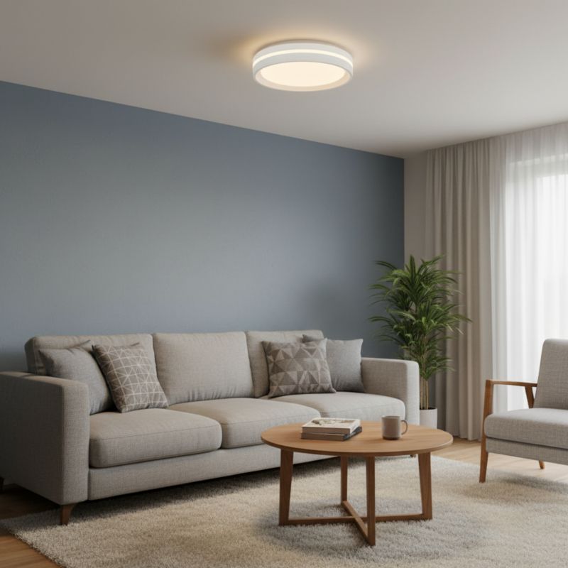 Plafon Osram Orbis Lampa Sufitowa Plafon LED 24W 1450lm 3000K Okrągły ...