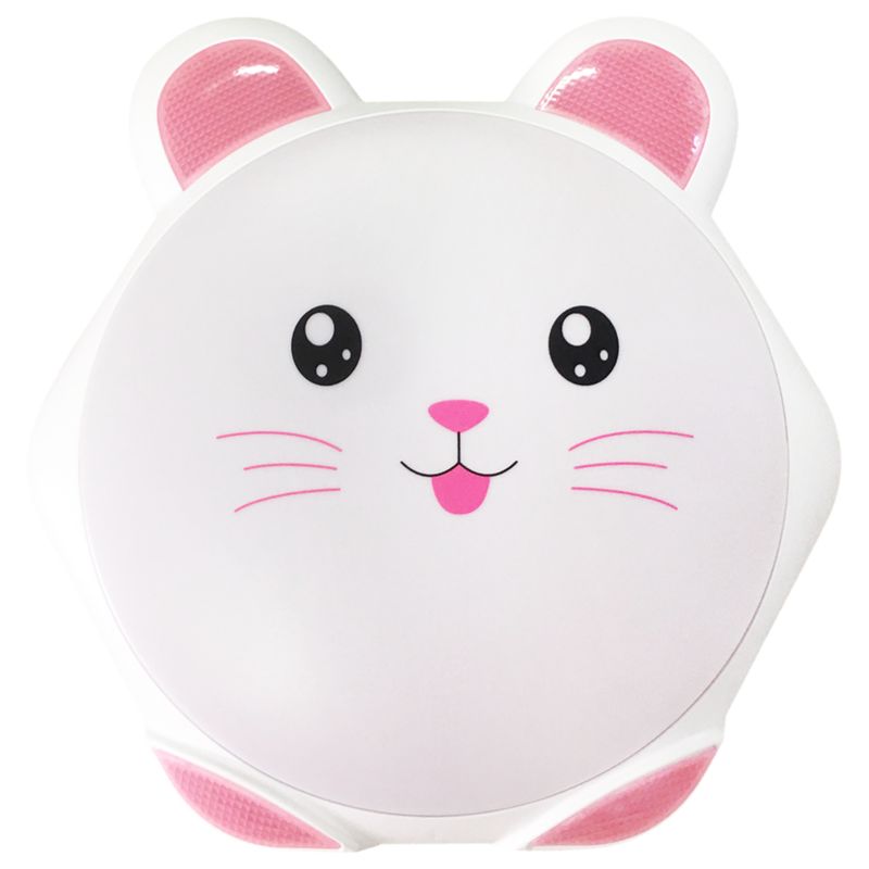 Plafon sufitowy lampa Milagro Sweet różowo-biały LED 20W 4000K 1400lm ...