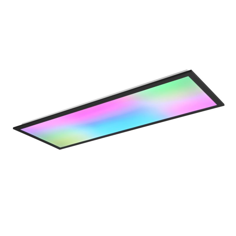 Plafon sufitowy lampa RL Beta czarny-multikolor LED 31W 2700K-6500K ...